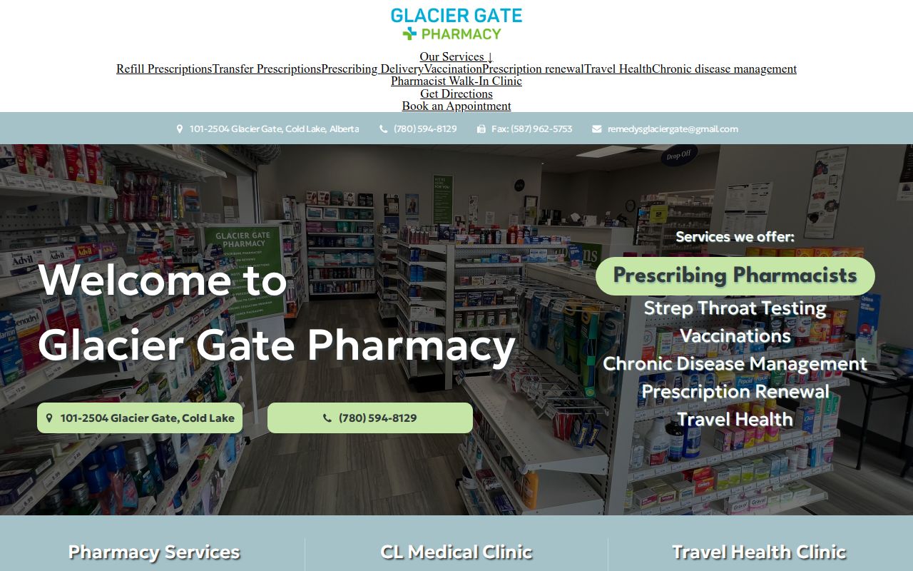 Glacier Gate Pharmacy
